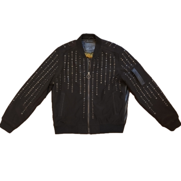 Blank NYC | Jackets & Coats | Blank Nyc Eyelet Bomber Jacket | Poshmark